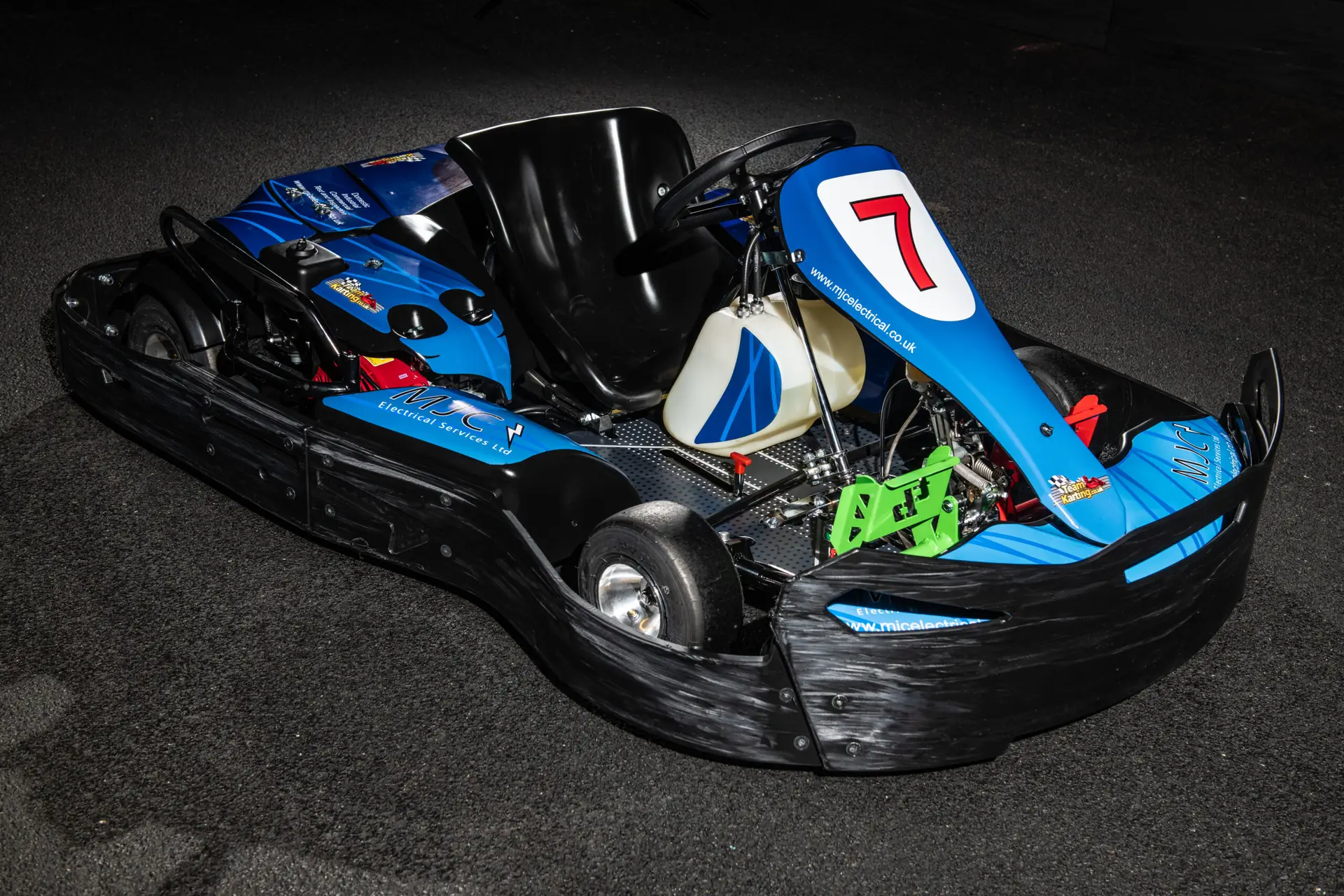 Petrol Karting in Manchester at TeamKarting, Rochdale