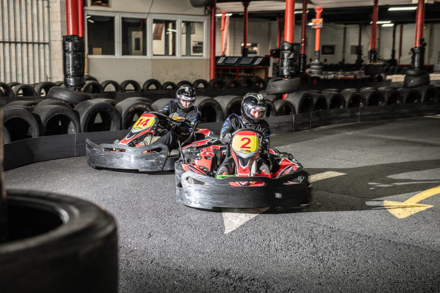 Go Karting at TeamKarting Rochdale