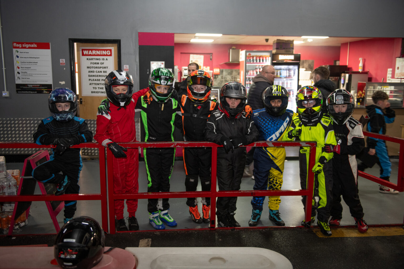 Go Karting at TeamKarting Rochdale